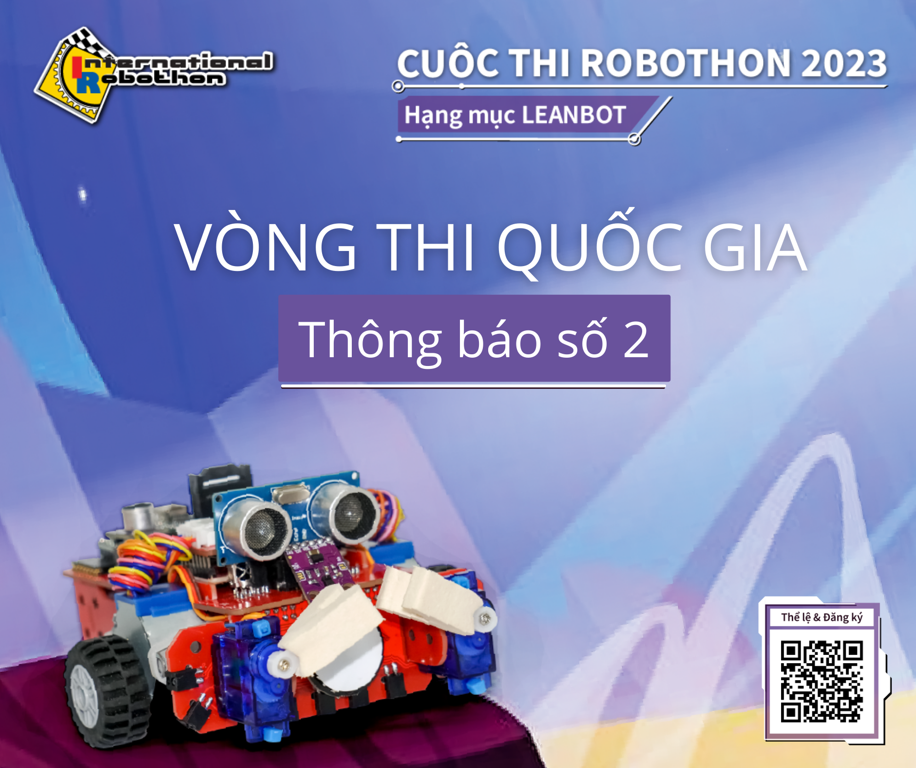 Thông báo số 2: Cập nhật về Cuộc thi Robothon 2023 hạng mục Leanbot ...